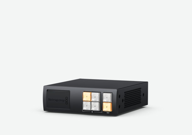 Blackmagic Videohub Mini – Tech Specs | Blackmagic Design