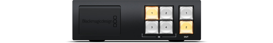 Blackmagic Videohub – Tech Specs | Blackmagic Design