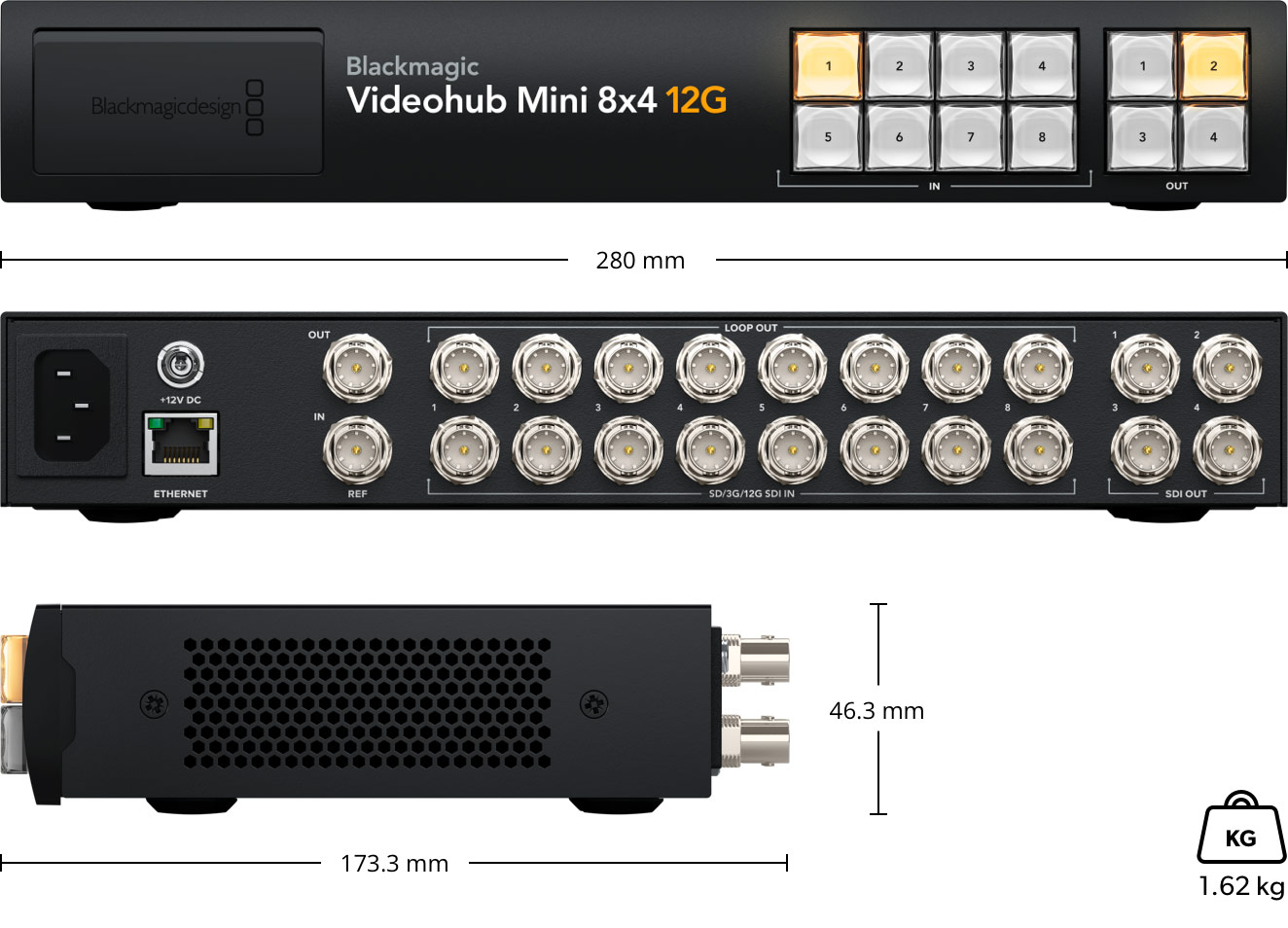 Blackmagic Videohub – Teknik | Blackmagic Design