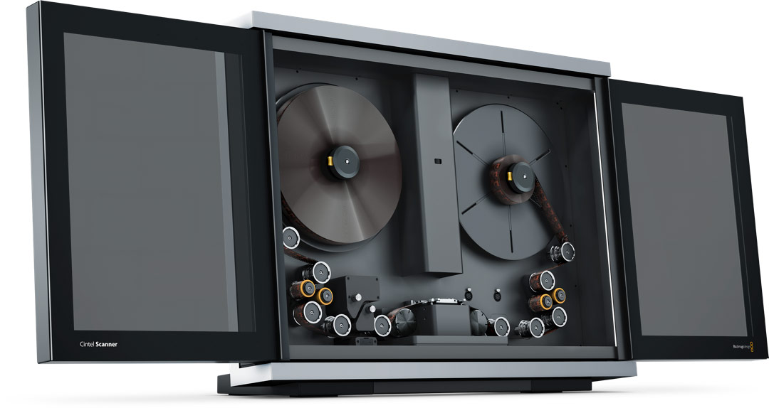 Cintel Scanner BlackMagic - Planeta do Radio