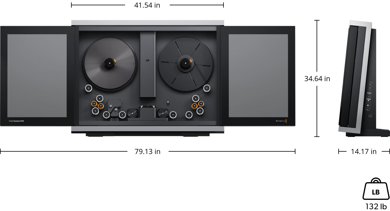 Cintel – Tech Specs | Blackmagic Design