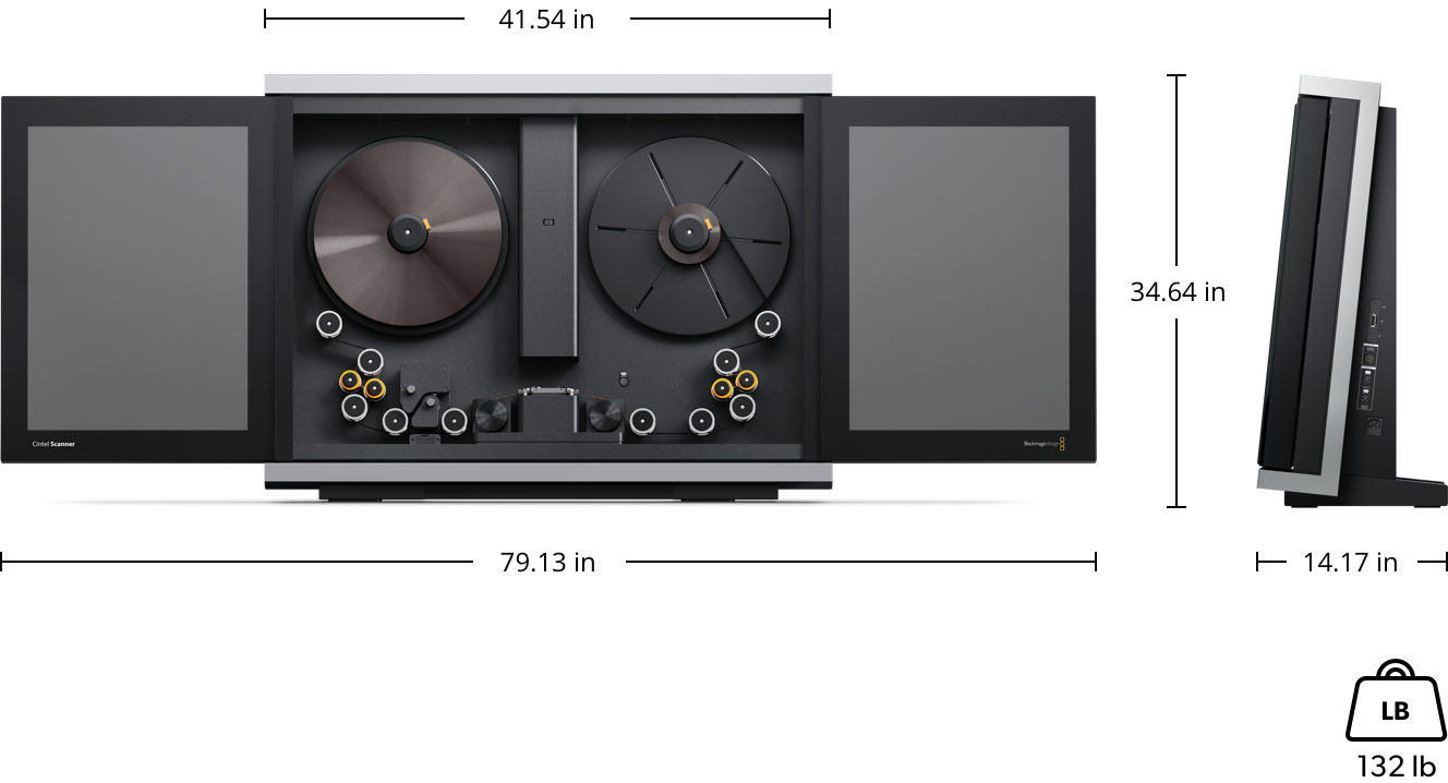 Cintel – Tech Specs | Blackmagic Design