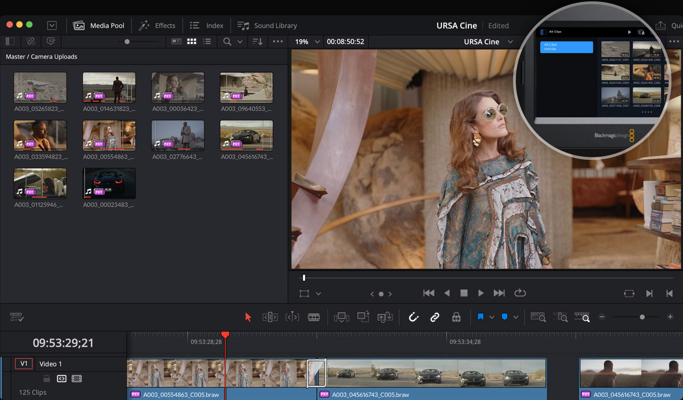 DaVinci Resolve – Collaboration | Blackmagic Design