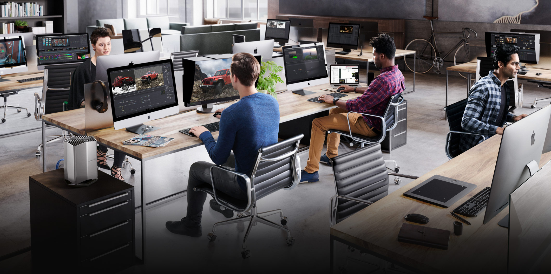 DaVinci Resolve – Collaboration | Blackmagic Design DaVinci Resolve – Collaboration | Blackmagic Design