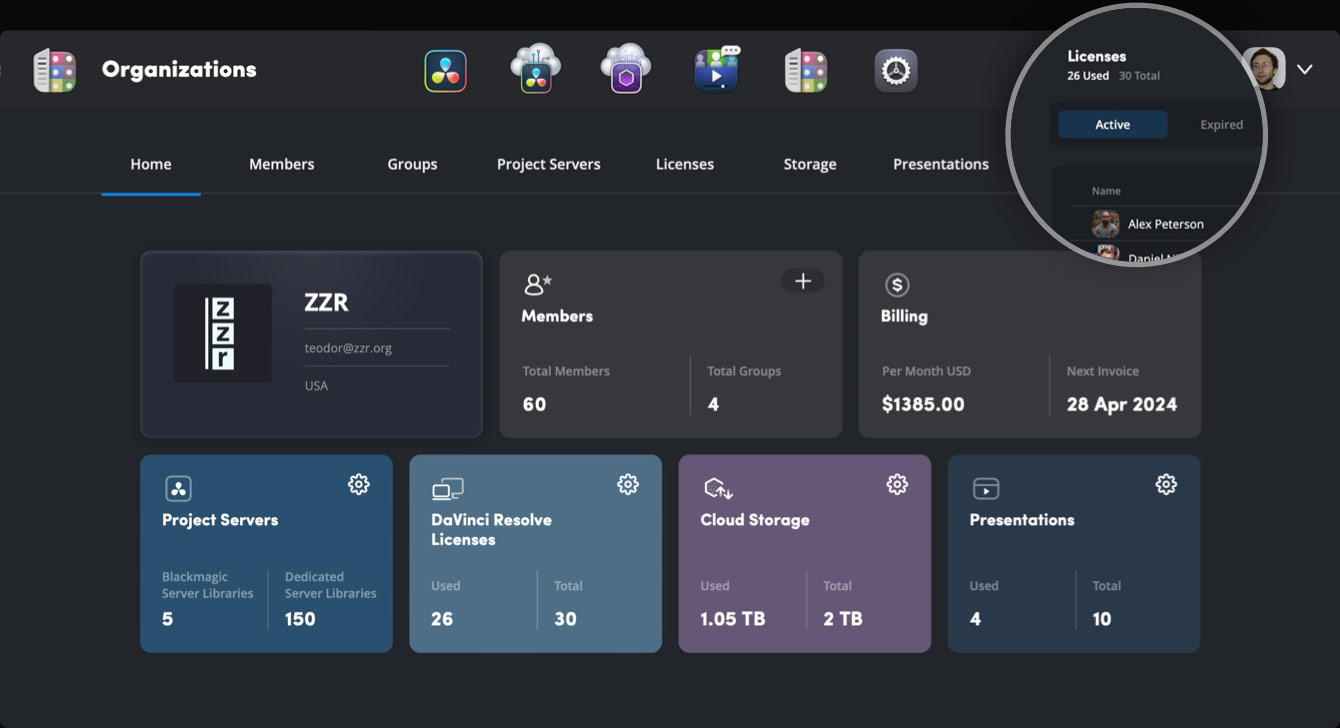 DaVinci Resolve – Collaboration | Blackmagic Design