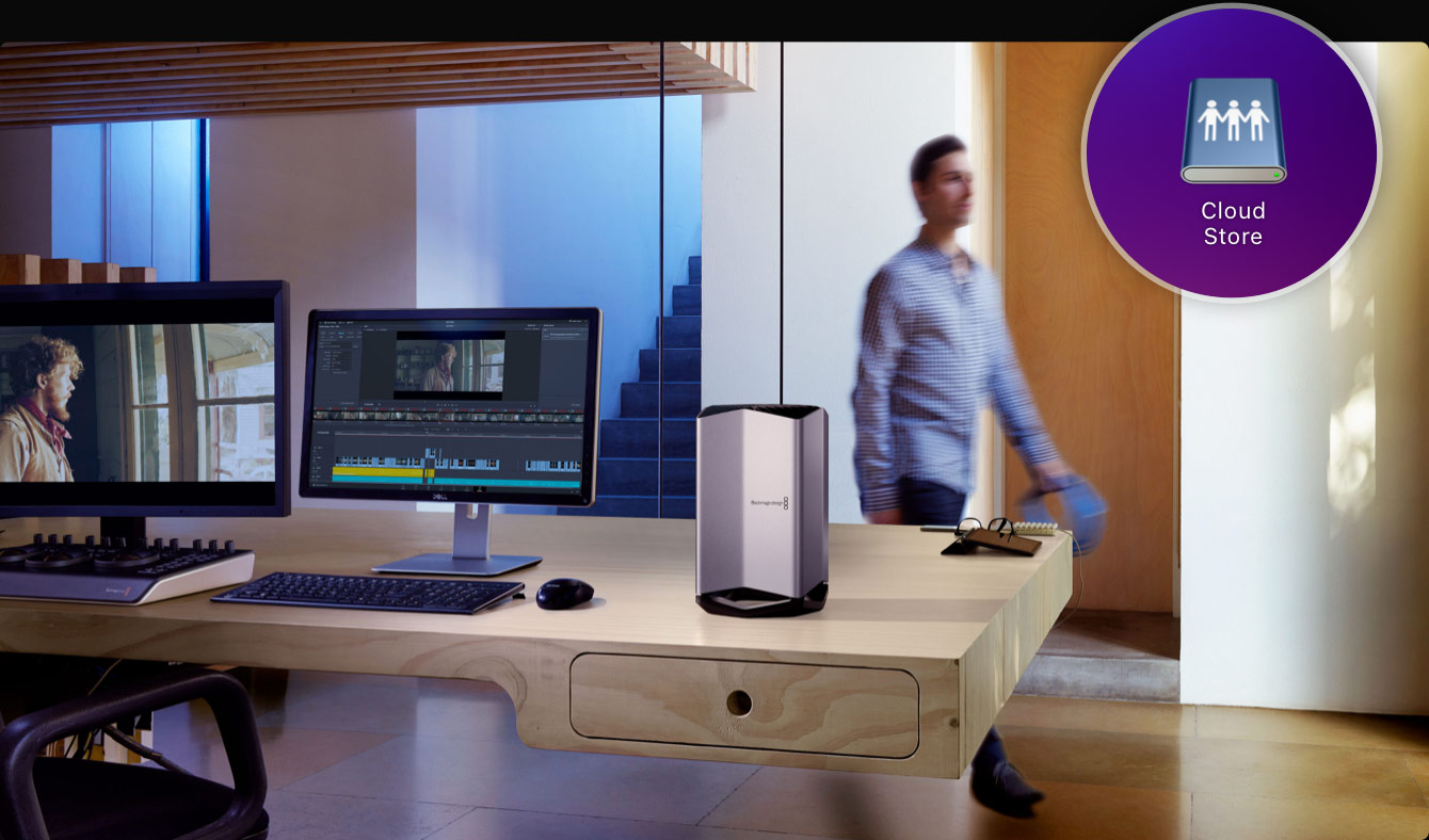 DaVinci Resolve – Collaboration | Blackmagic Design