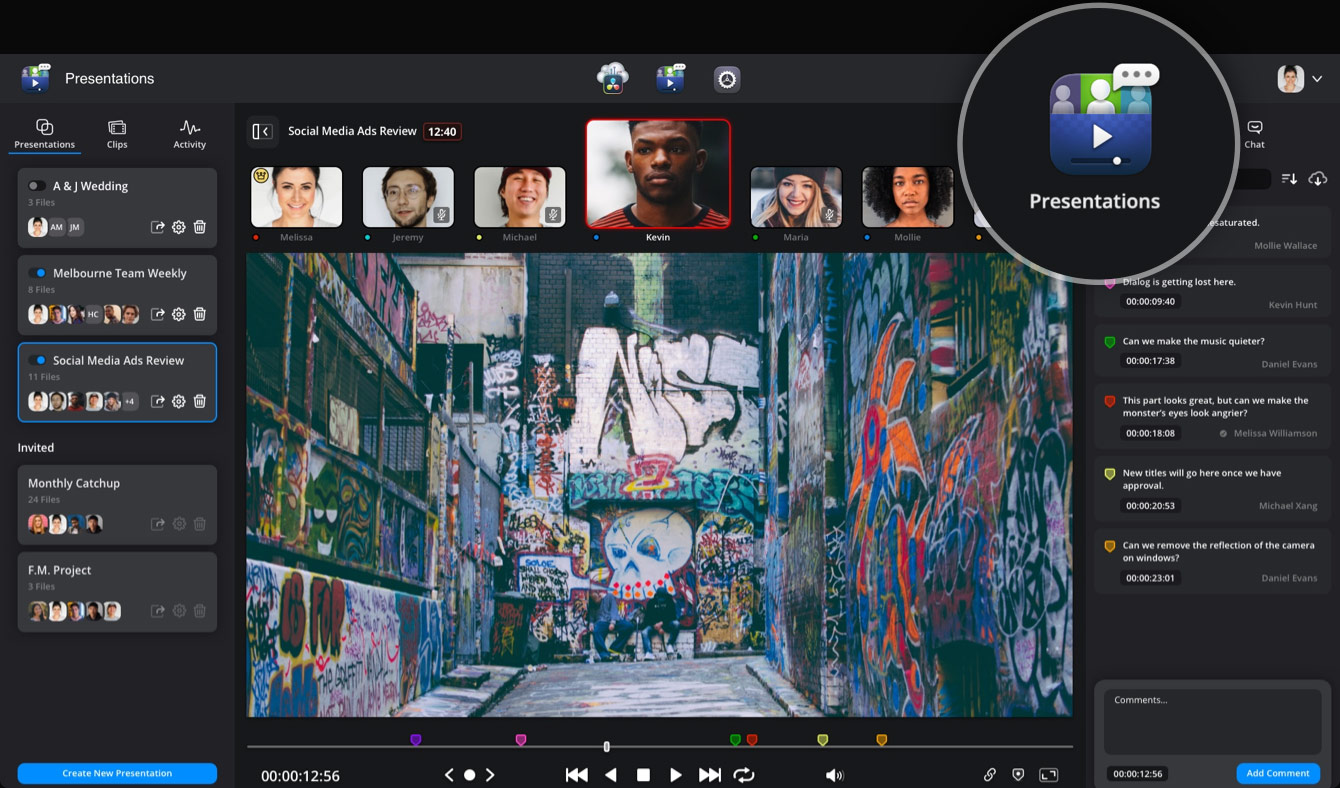DaVinci Resolve 18 – Collaboration | Blackmagic Design