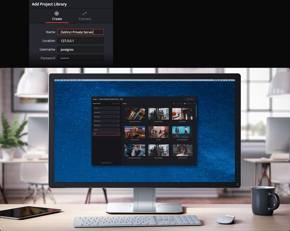 DaVinci Resolve 17 – Collaboration | Blackmagic Design