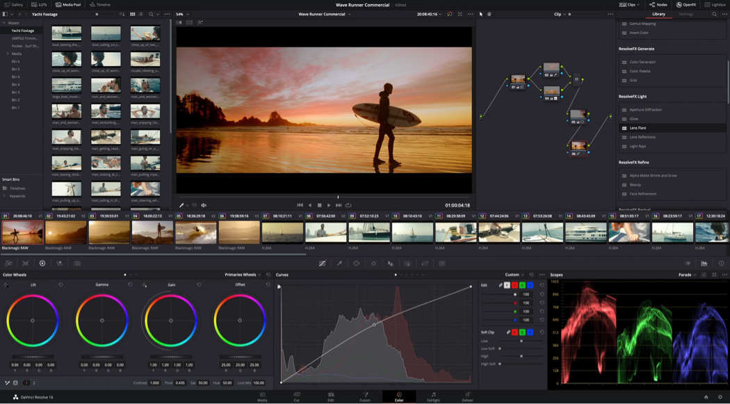DaVinci Resolve Color Blackmagic Design DaVinci Resolve Color Blackmagic Design