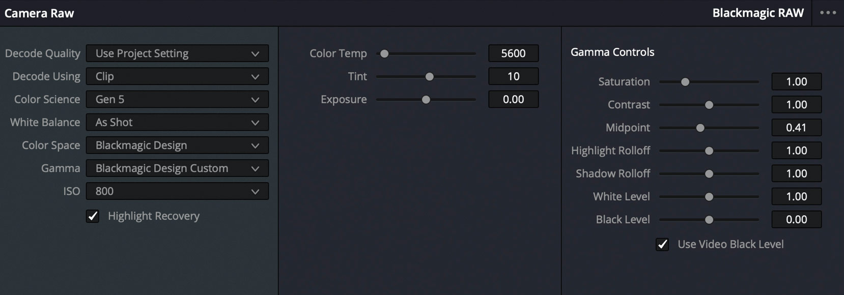 Blackmagic Forum • View topic - Color Correction Issues - New User - Meh