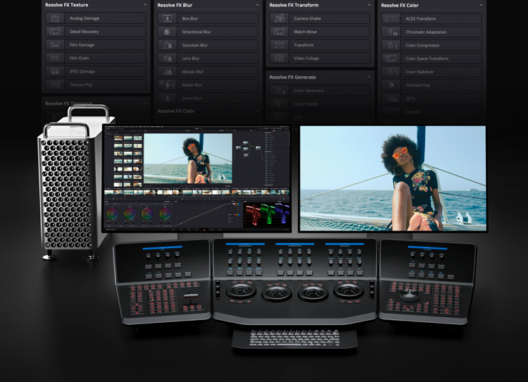 DaVinci Resolve 17 – Color | Blackmagic Design