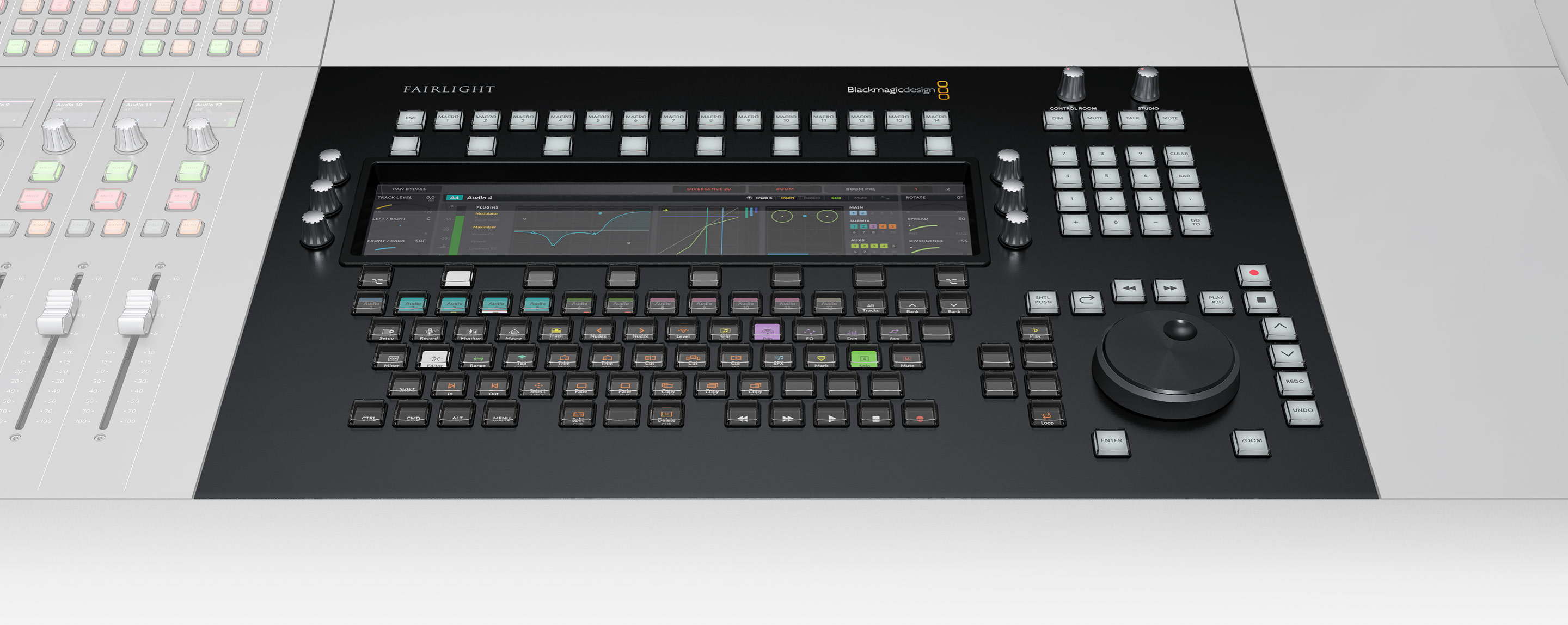 DaVinci Resolve 17 – Consoles | Blackmagic Design