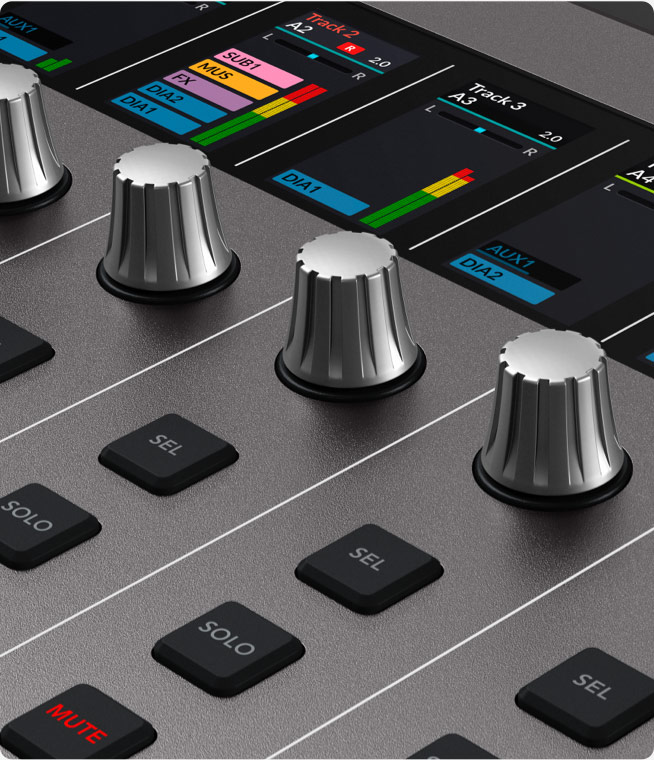 DaVinci Resolve – Consoles | Blackmagic Design