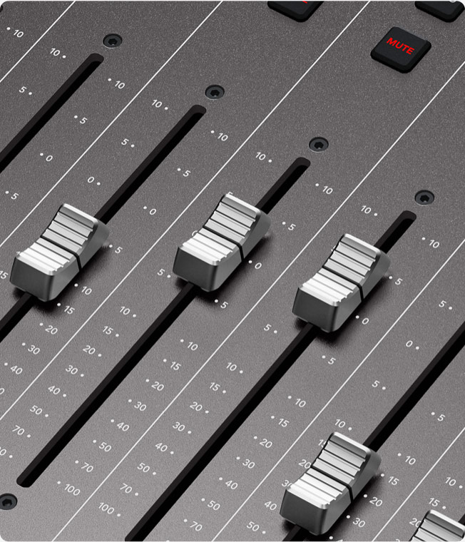 DaVinci Resolve – Consoles | Blackmagic Design