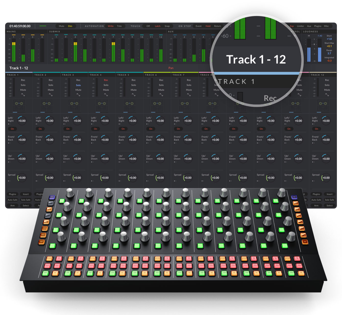 DaVinci Resolve 17 – Consoles | Blackmagic Design
