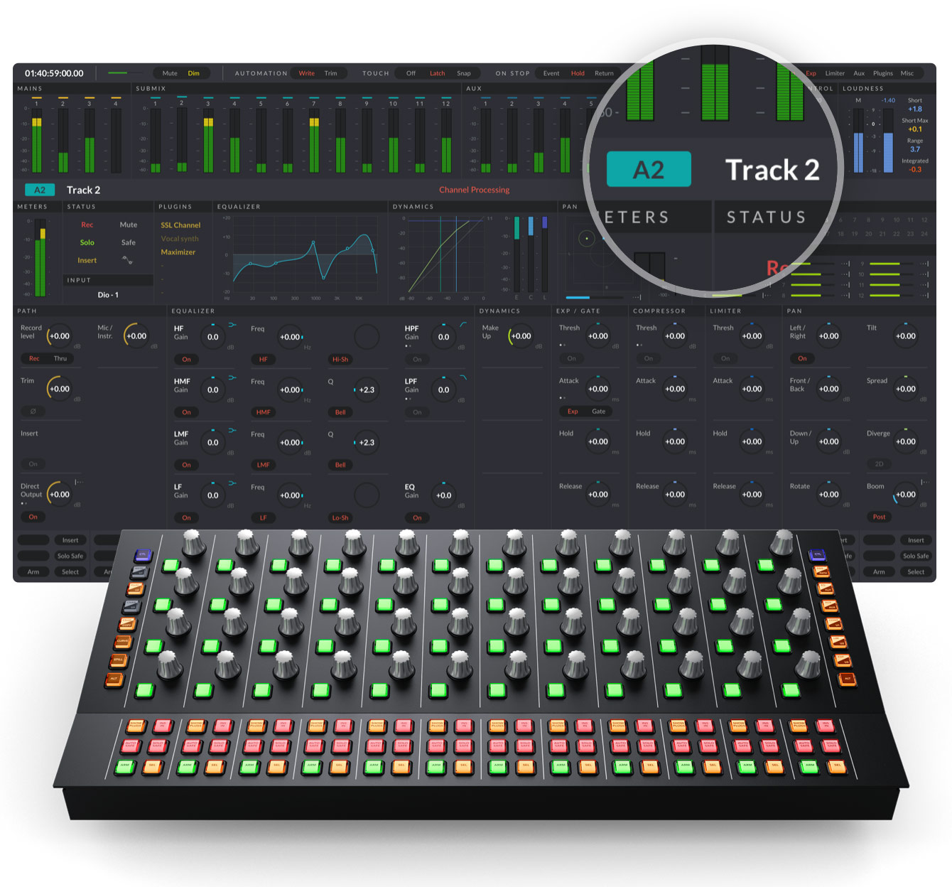 DaVinci Resolve 17 – Consoles | Blackmagic Design