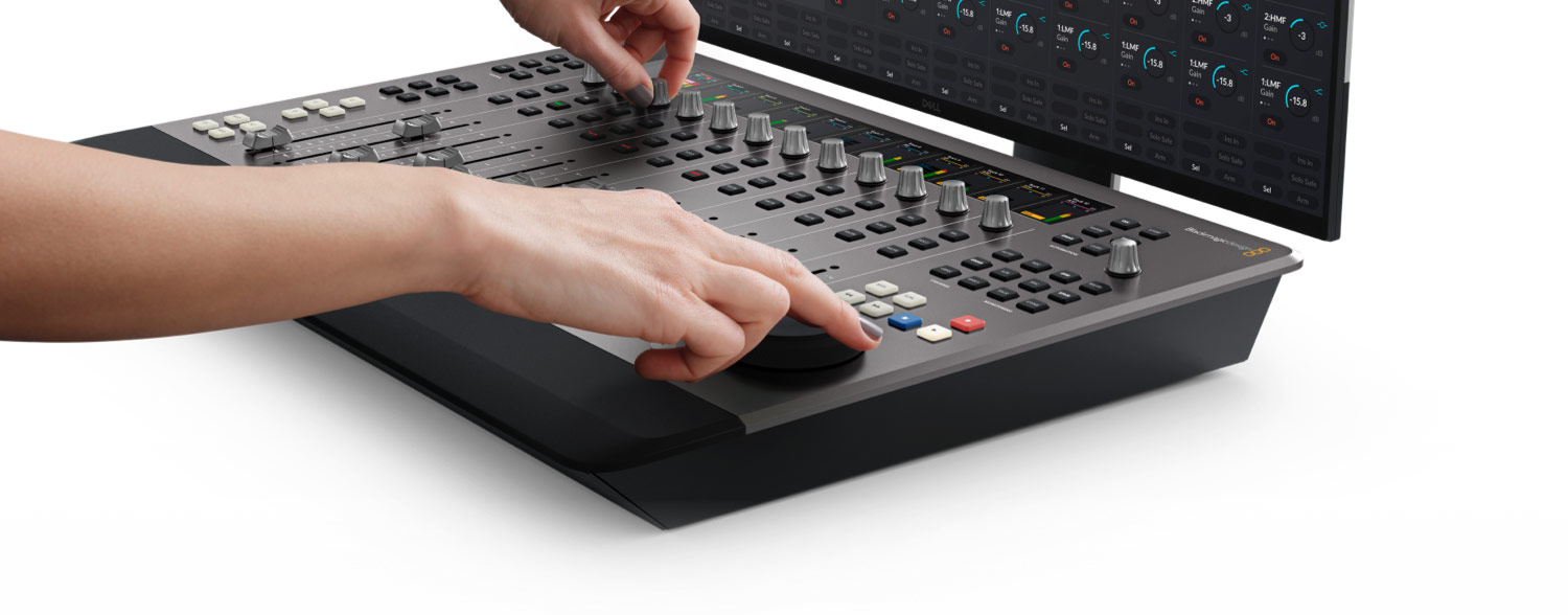 Bàn điều khiển Fairlight Desktop Console – Công ty Hà Bảo – Đại lý phân ...