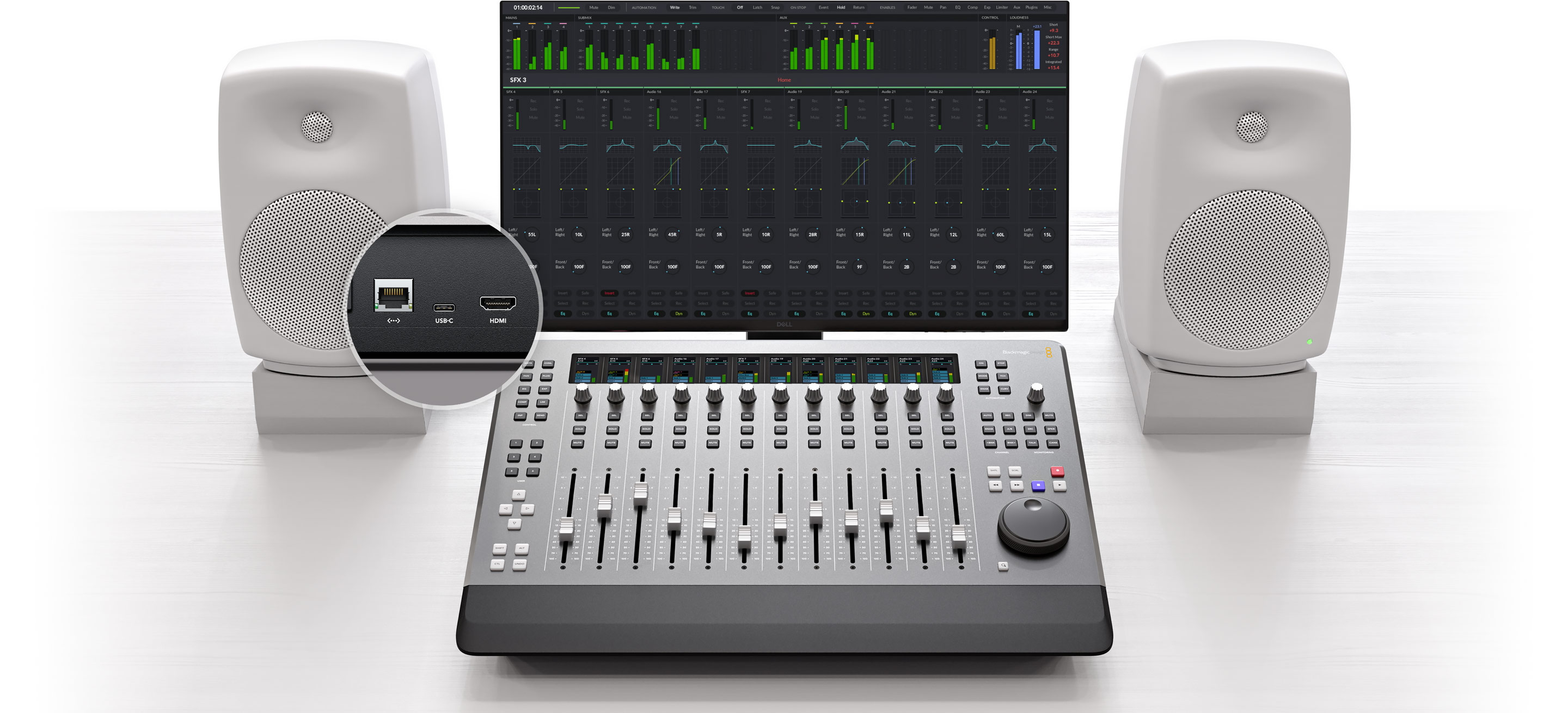 DaVinci Resolve 17 – Consoles | Blackmagic Design