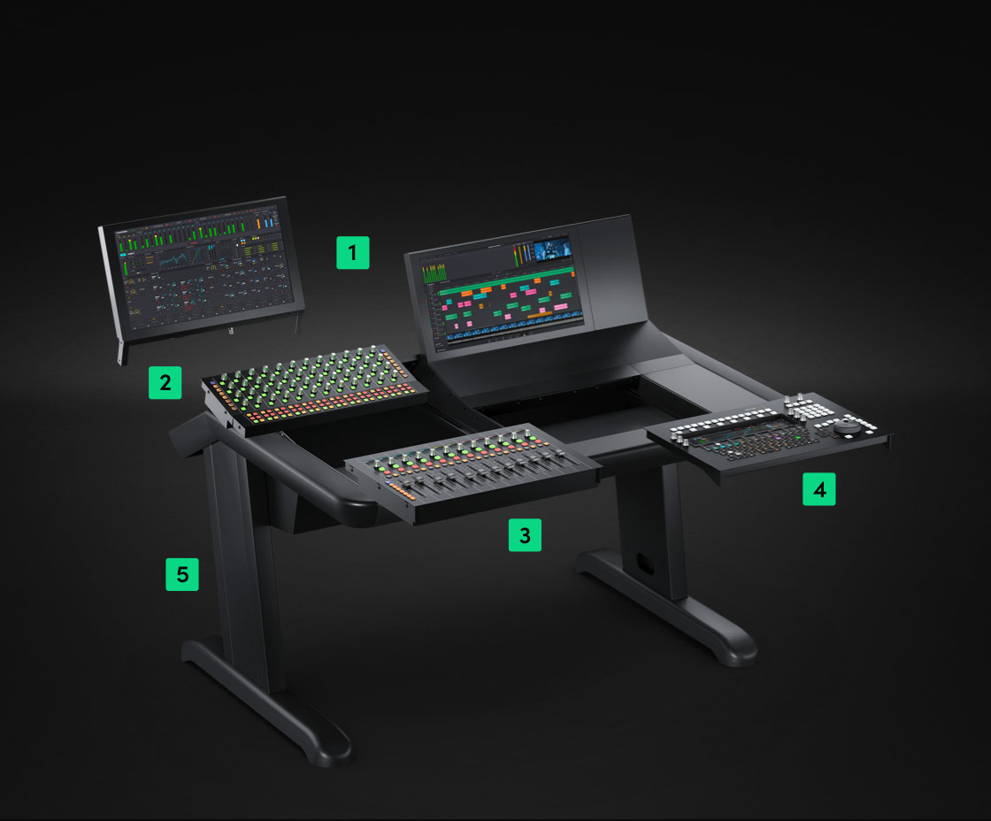 DaVinci Resolve 17 – Consoles | Blackmagic Design