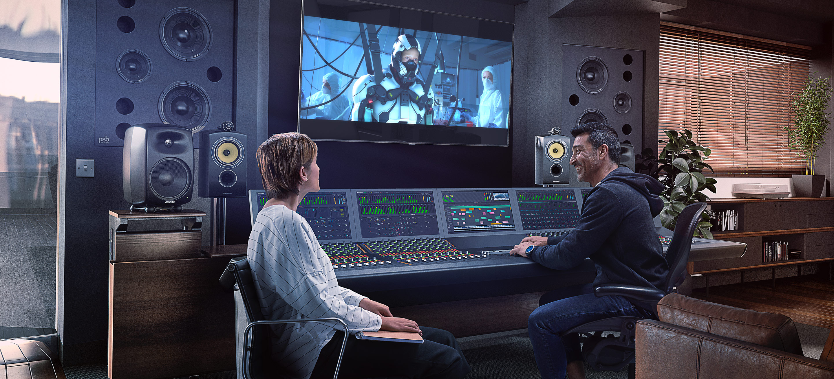 Large Format Mixing Console for Ableton // Fairlight Advanced Console ...