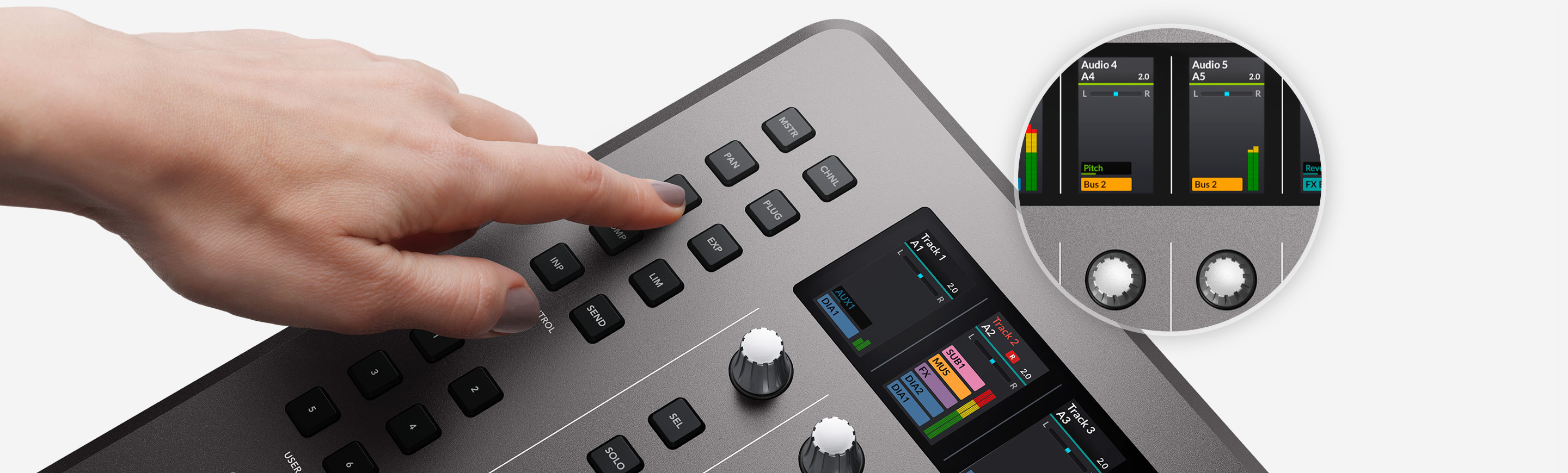 Bàn điều khiển Fairlight Desktop Console – Công ty Hà Bảo – Đại lý phân ...