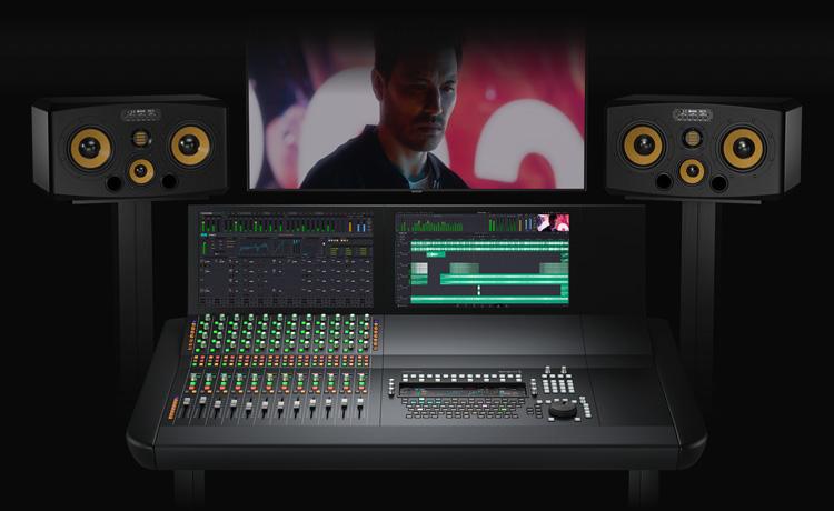 Bàn điều khiển Fairlight Desktop Console – Công ty Hà Bảo – Đại lý phân ...