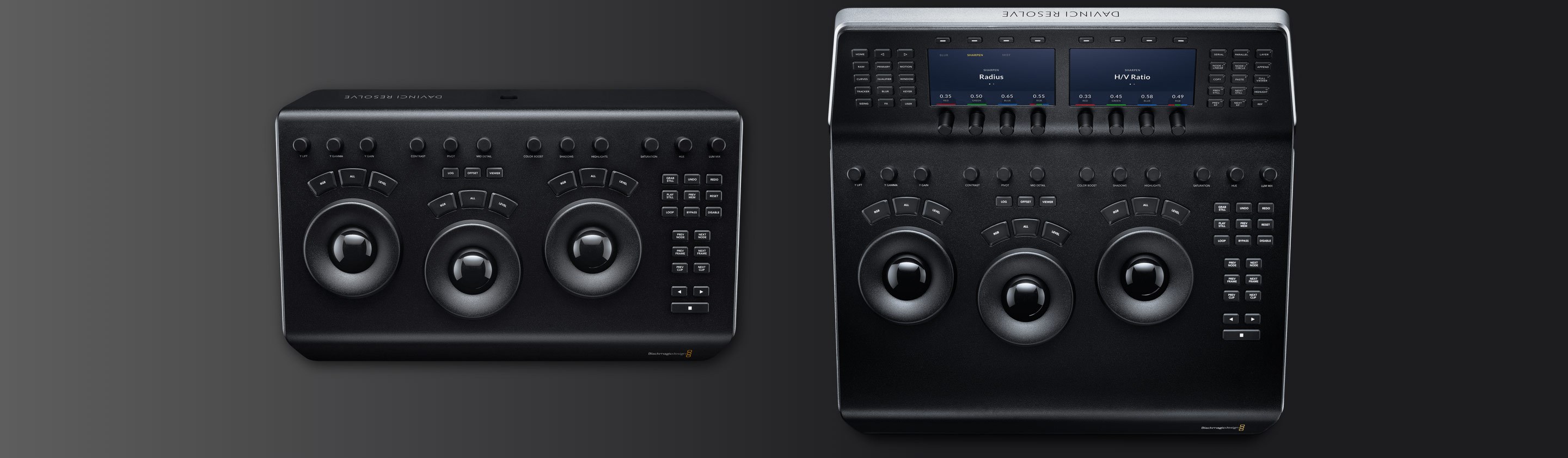 DaVinci Resolve 15 – Control | Blackmagic Design