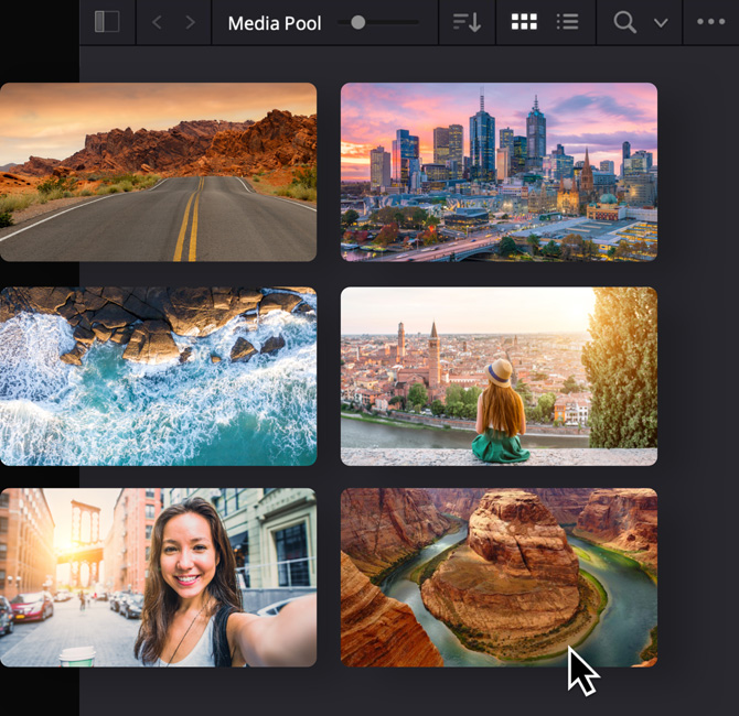 DaVinci Resolve 17 – Cut | Blackmagic Design
