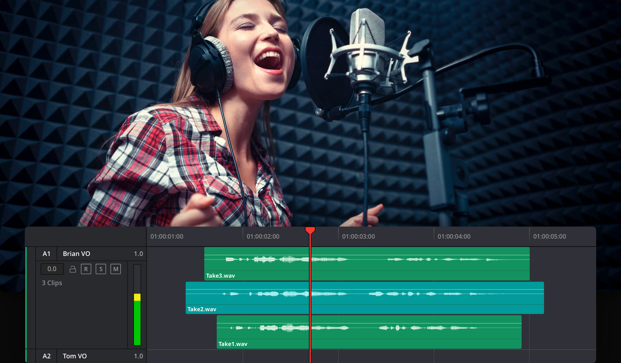 DaVinci Resolve 17 – Fairlight | Blackmagic Design