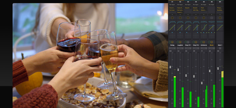 DaVinci Resolve – Fairlight | Blackmagic Design