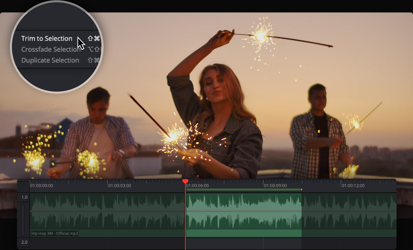 DaVinci Resolve – Fairlight | Blackmagic Design