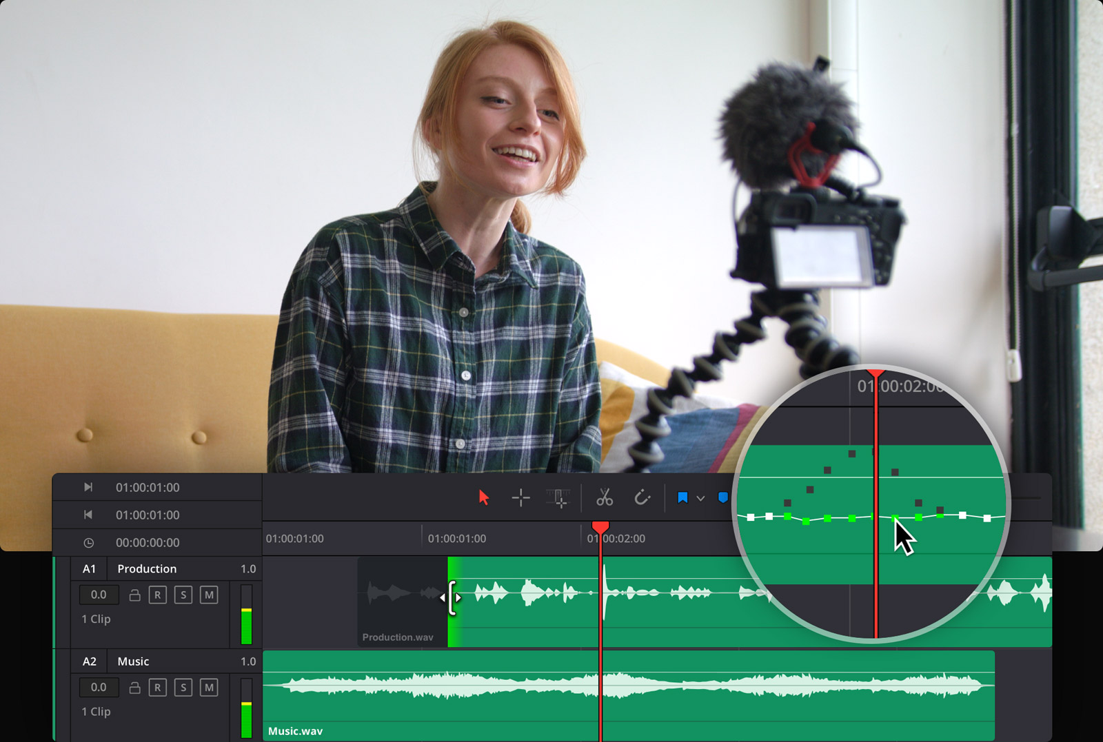 DaVinci Resolve – Fairlight | Blackmagic Design