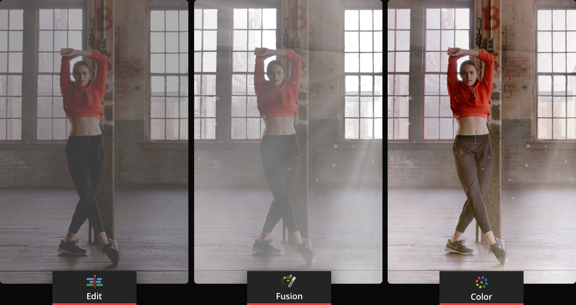 DaVinci Resolve – Fusion | Blackmagic Design