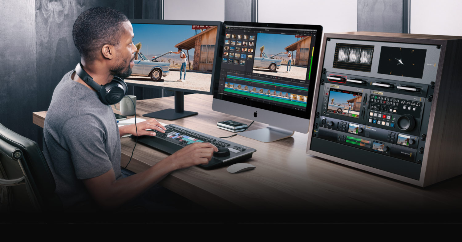 DaVinci Resolve – Keyboard | Blackmagic Design