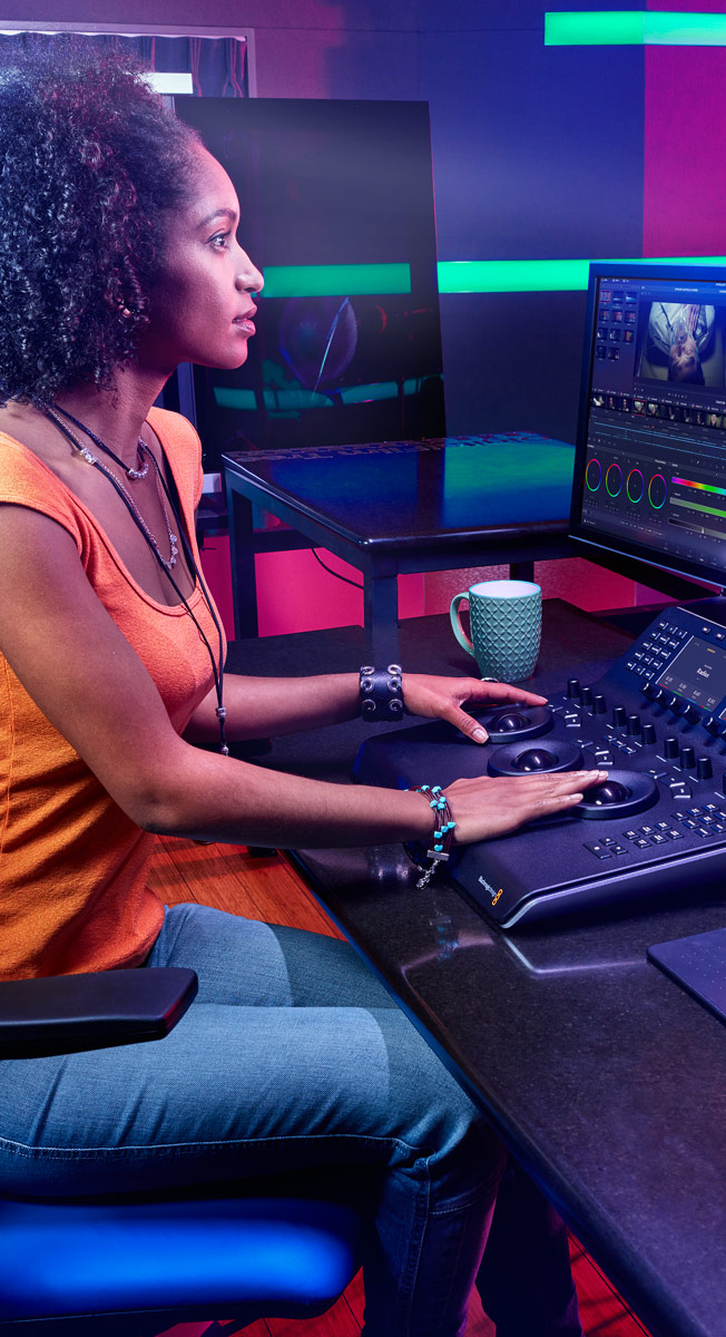 DaVinci Resolve 16 | Blackmagic Design