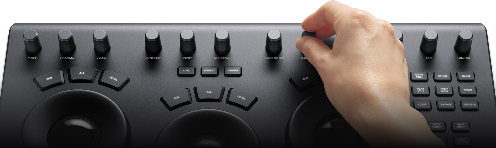 DaVinci Resolve – Panels | Blackmagic Design