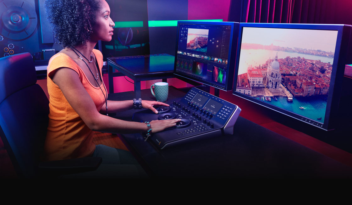 DaVinci Resolve – Panels | Blackmagic Design
