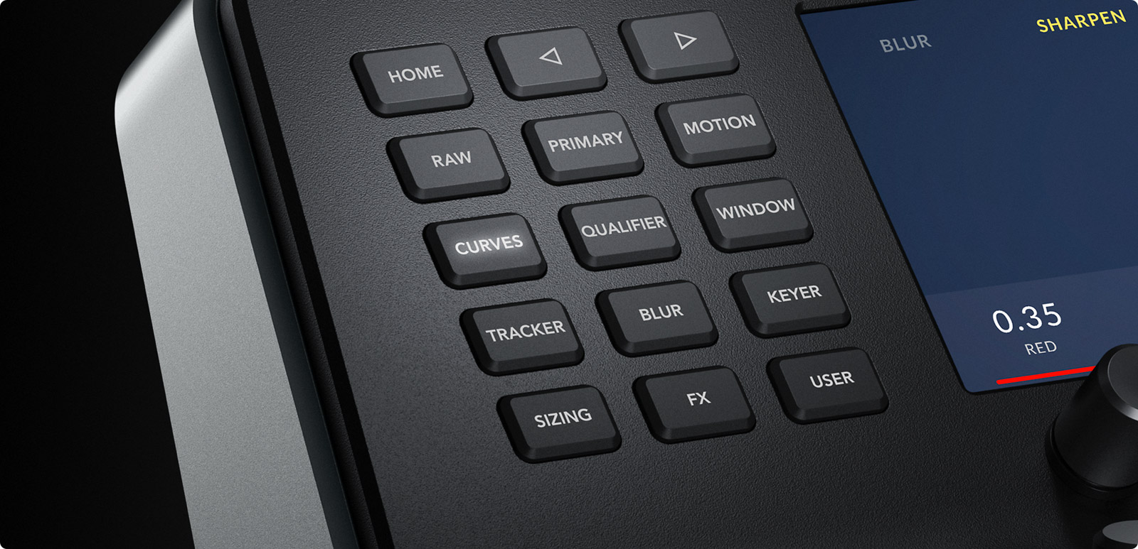 Blackmagic Design DaVinci Resolve Mini Panel / SYNTEX.CZ