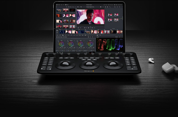 Blackmagic Design DaVinci Resolve Micro Color Panel - City Music ...