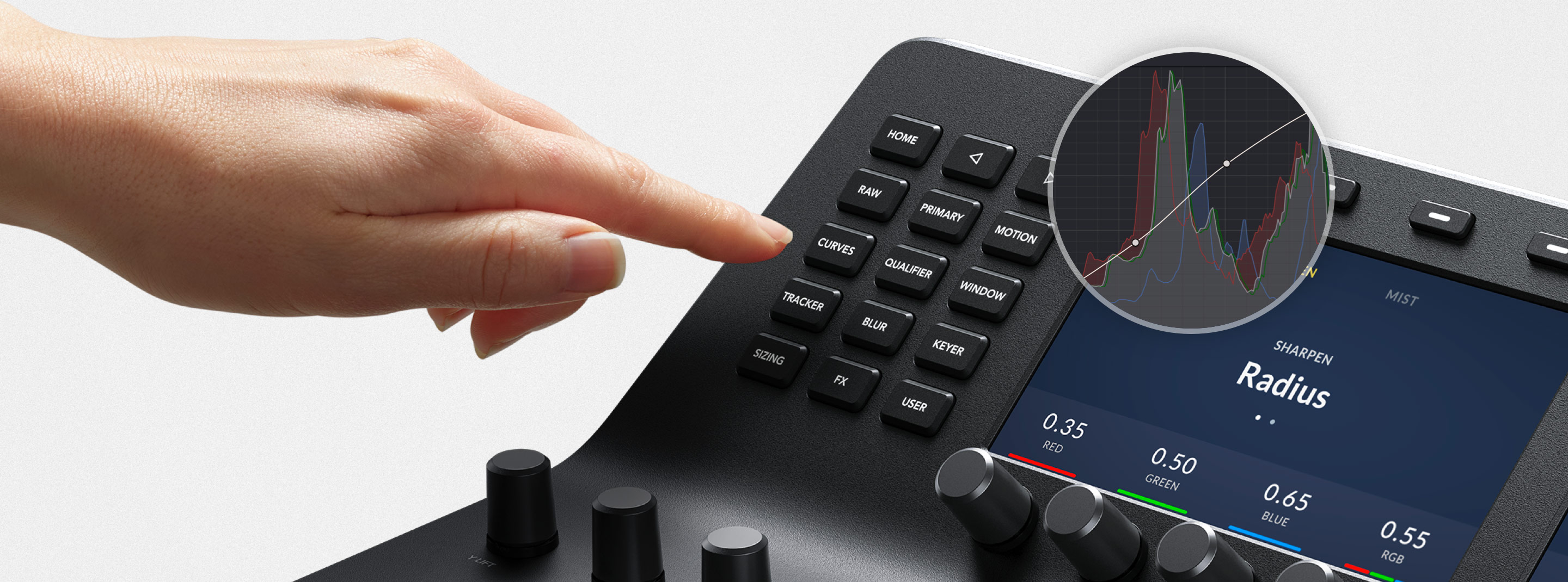 Blackmagic Design DaVinci Resolve Micro Color Panel - City Music ...