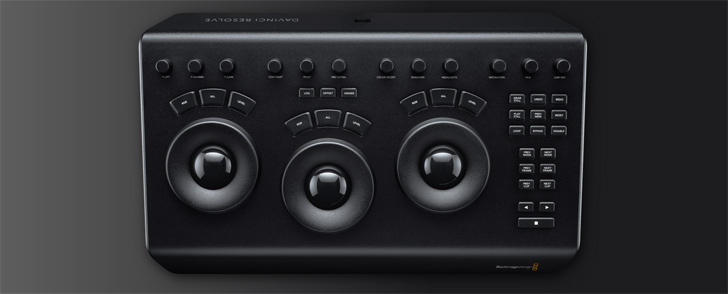 DaVinci Resolve 16 – Panels | Blackmagic Design