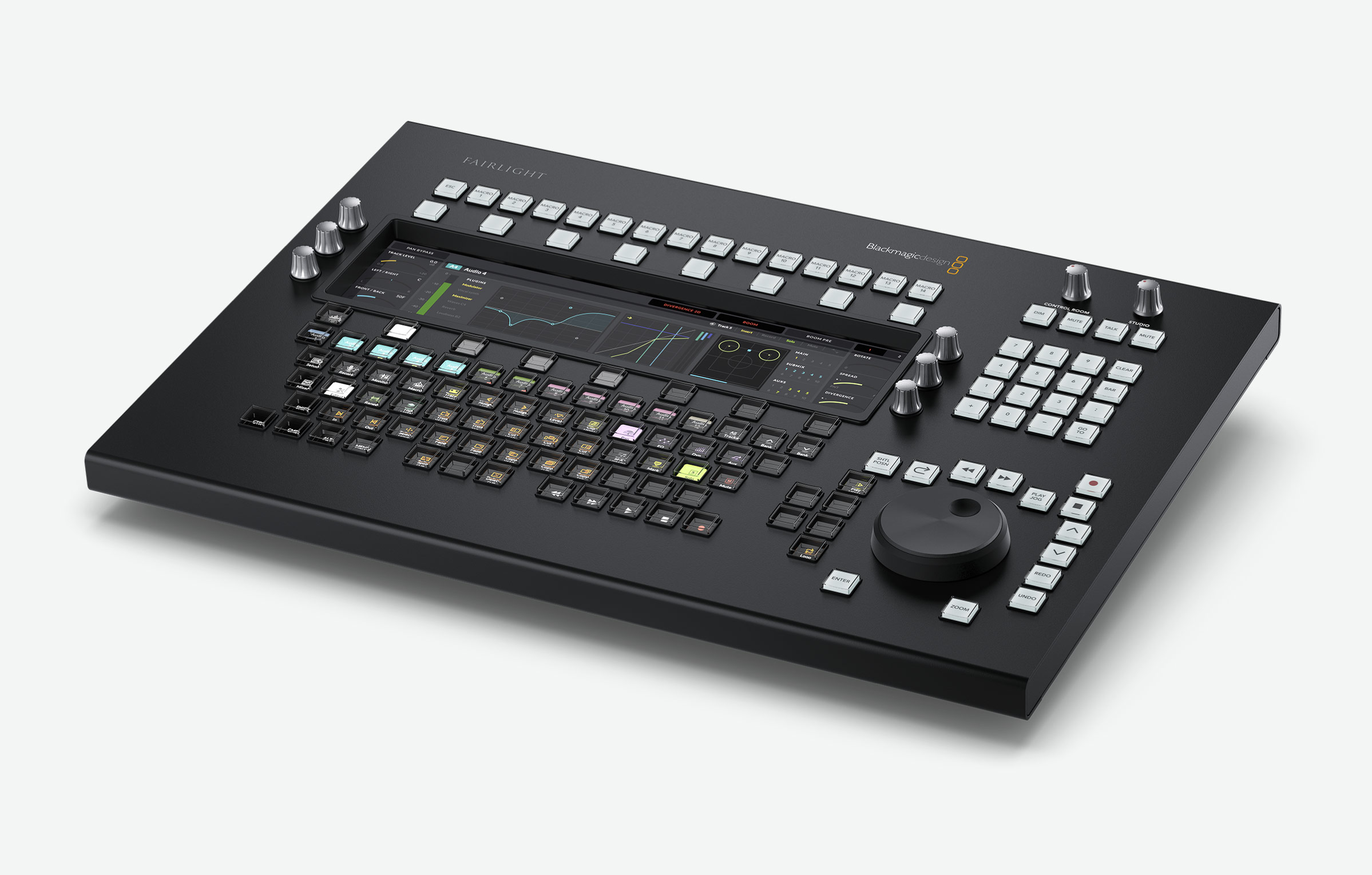 DaVinci Resolve – Panels | Blackmagic Design