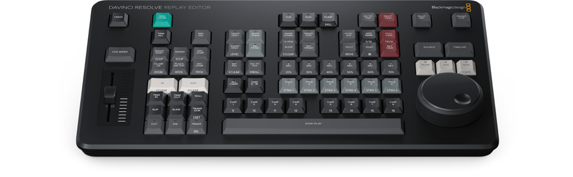 DaVinci Resolve – Tech Specs | Blackmagic Design