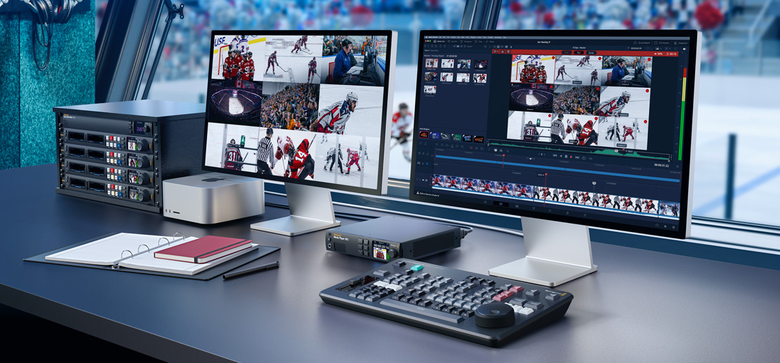 DaVinci Resolve Replay | Blackmagic Design