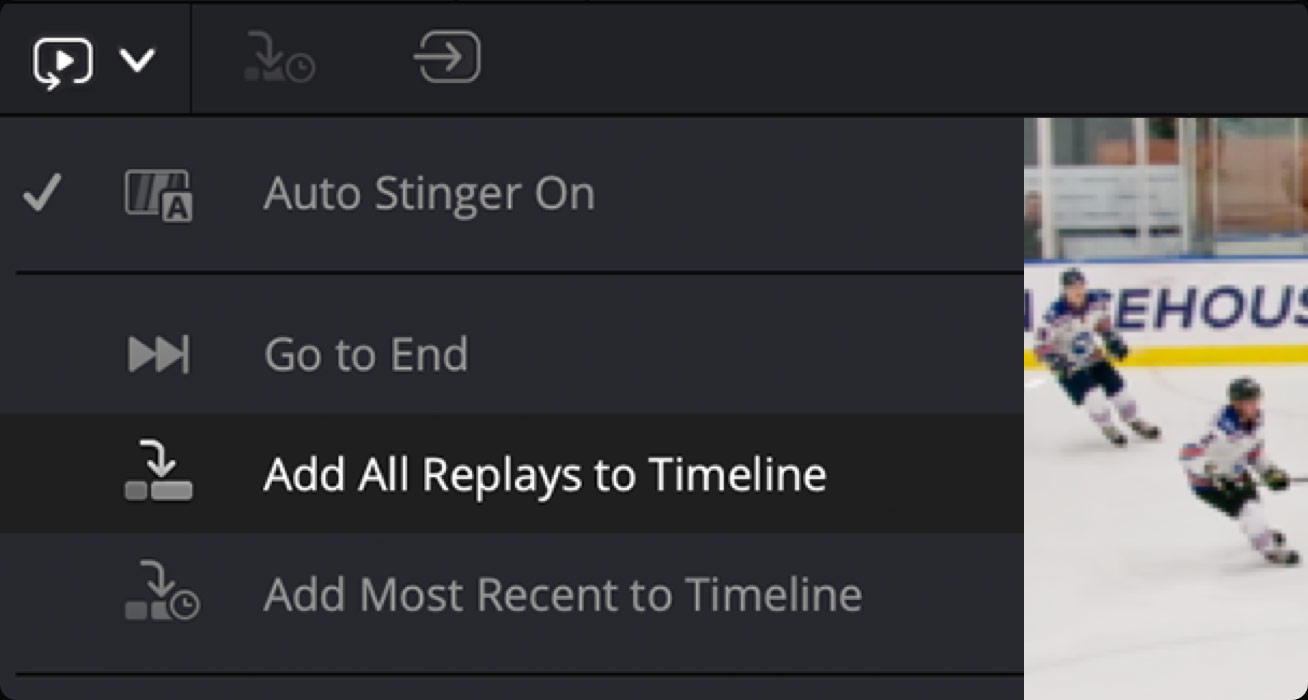DaVinci Resolve Replay | Blackmagic Design