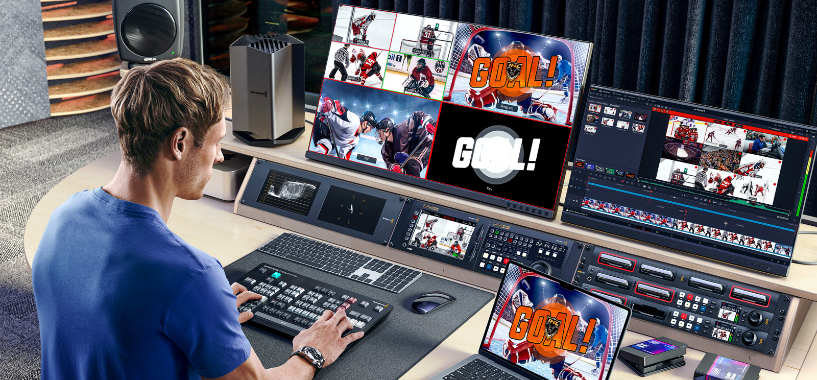 DaVinci Resolve Replay | Blackmagic Design