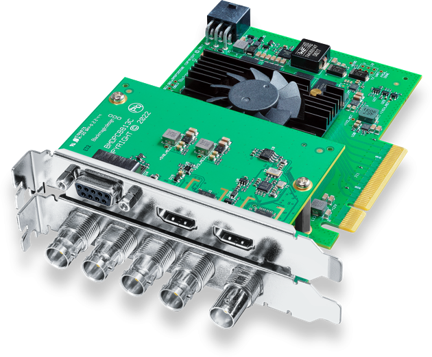 DeckLink | Blackmagic Design