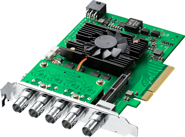 BLACKMAGIC DECKLINK MINI MONITOR 4K | Colorfoto.pt