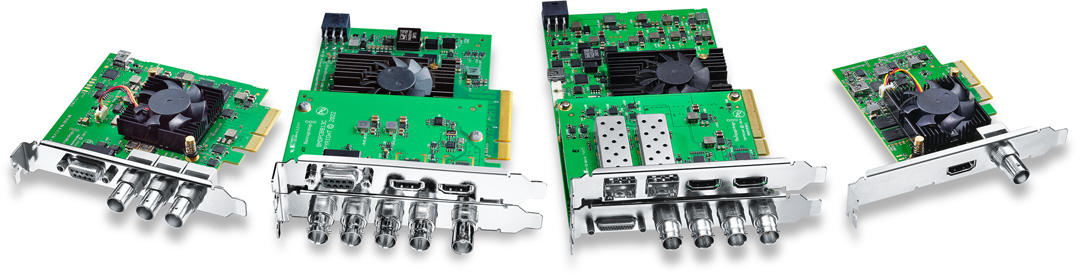 DeckLink | Blackmagic Design