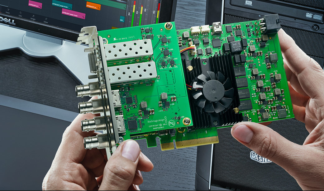 DeckLink | Blackmagic Design